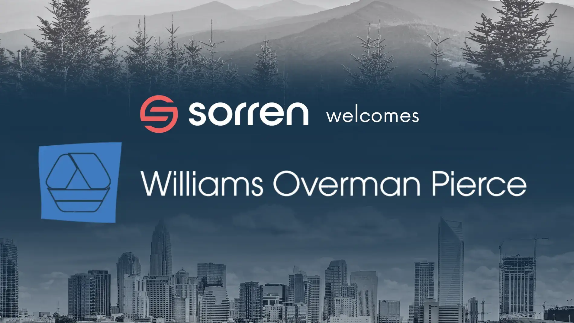 William Overman Pierce Joins Sorren - Sorren