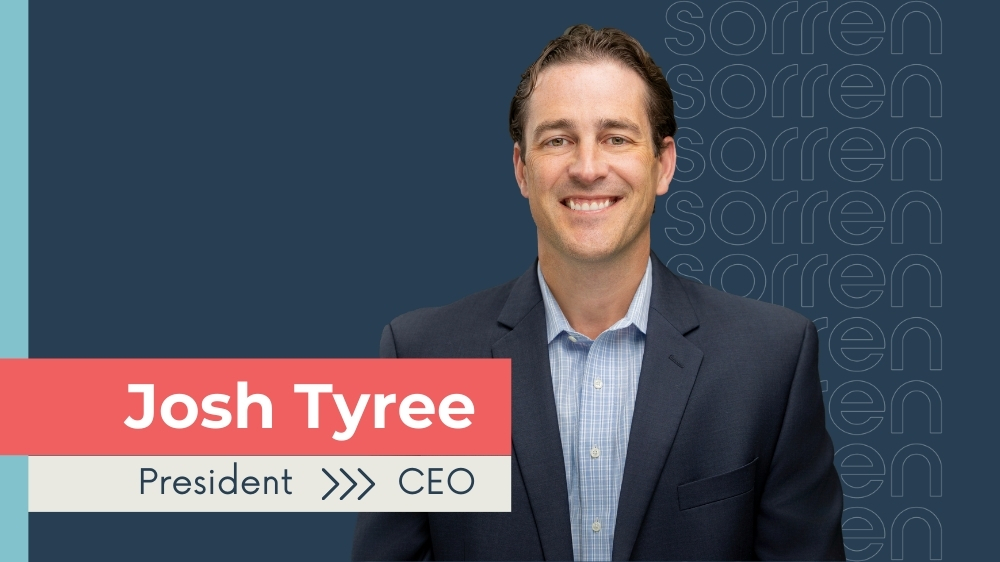 Josh Tyree Appointed CEO of Sorren